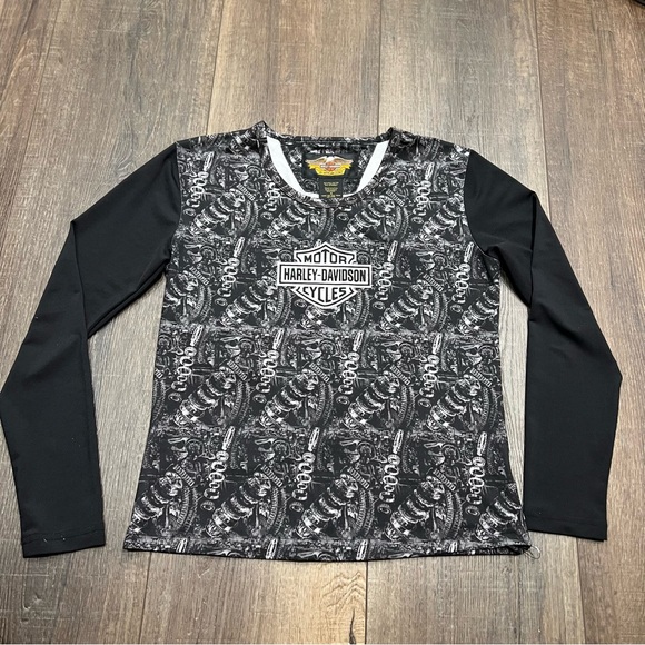 Harley-Davidson | Tops | Harley Davidson Long Sleeve | Poshmark